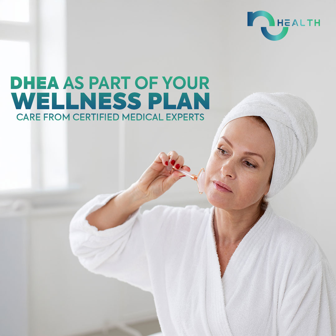 Restore youthful vitality with DHEA therapy